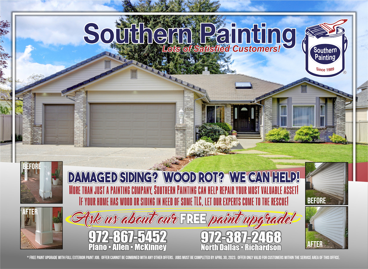Plano/Allen/McKinney Painting Contractors - Southern Painting